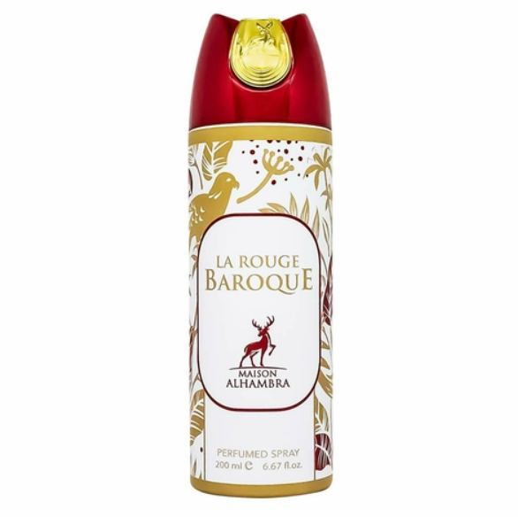 La Rouge Baroque - Perfume Spray 200ml - Maison Alhambra - Latifah ...