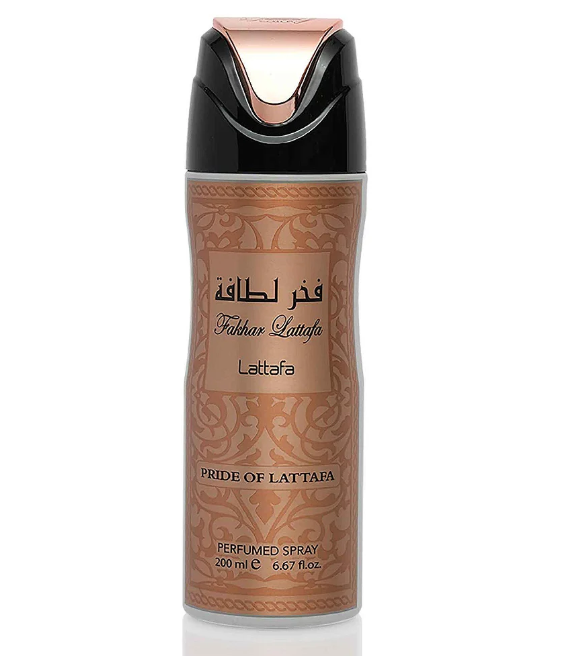Fakhar Rose Lattafa Perfume Spray - O Perfume Árabe mais Afrodisíaco ...