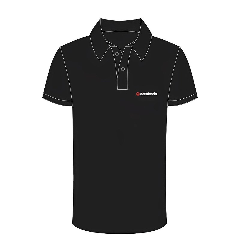 Camisa Polo Masculino Databricks - Databricks Swags Brasil