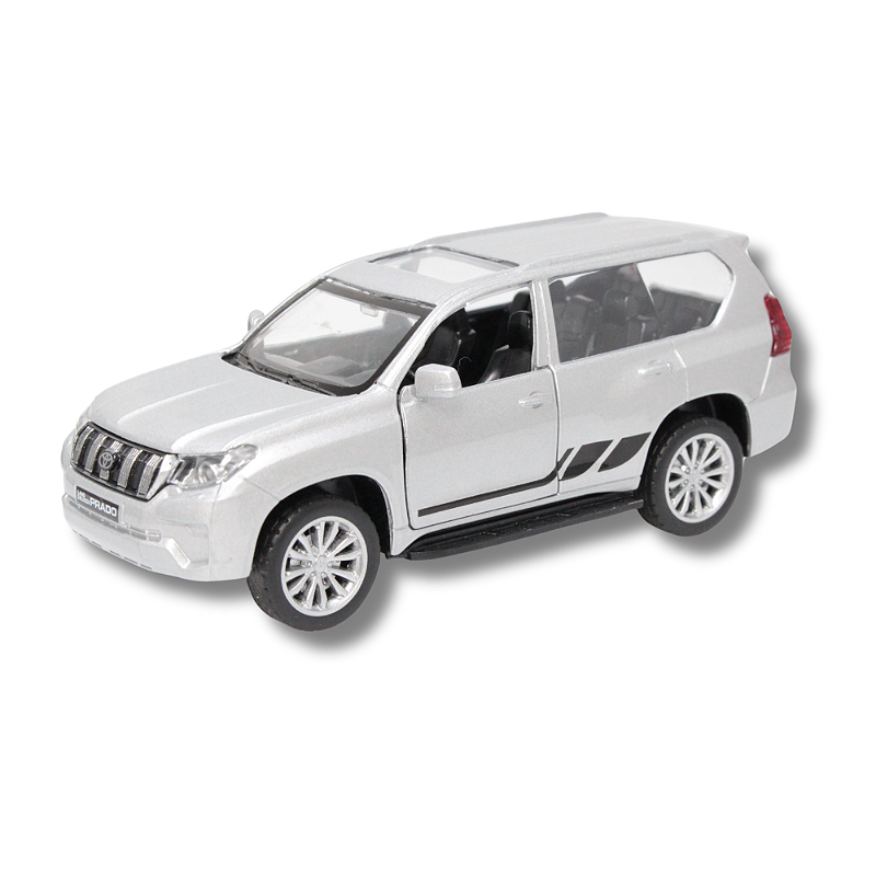Miniatura Toyota Land Cruiser Prado - Força e Robustez em Miniatura ...