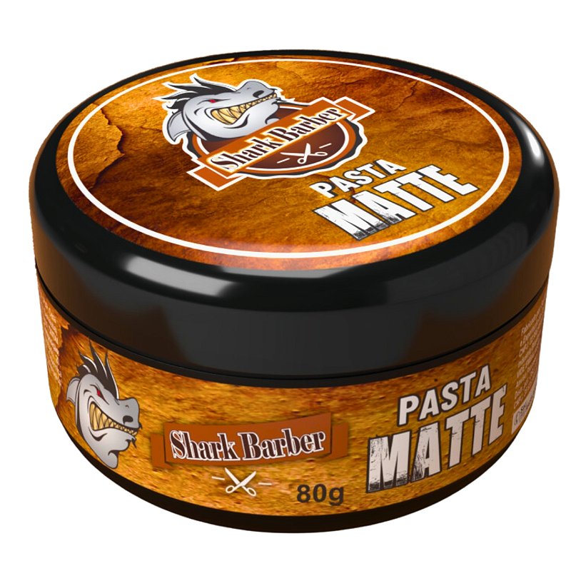 Pasta Matte Shark Barber 80g - Shark Barber
