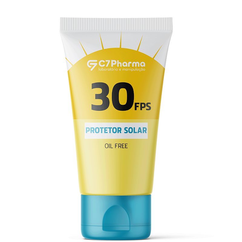 Protetor Solar 30/60 FPS - C7 Pharma