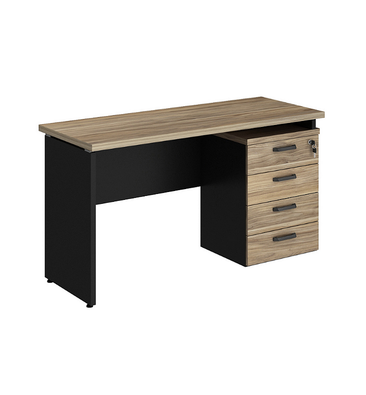 MESA RETANGULAR DINÂMICA E EXTENSÍVEL 04 GAVETAS - YARIS GEBB WORK ...