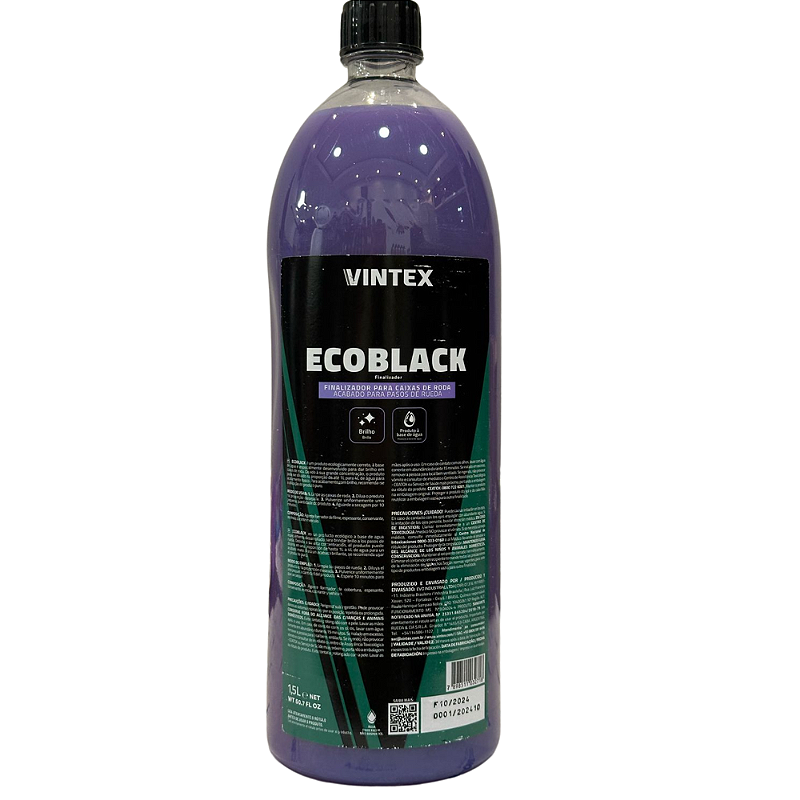 ECOBLACK 1,5L - V-One Store - Distribuidor Vonixx & Multimarcas