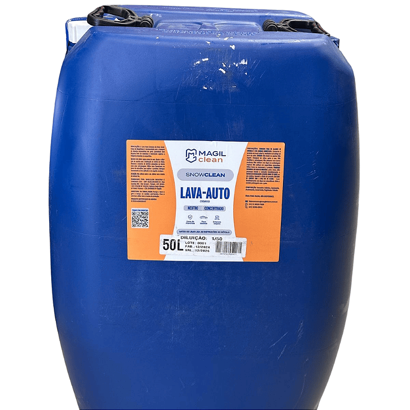 LAVA AUTO CREMOSO 50L DILUICAO 1/50 - V-One Store - Protection&Care