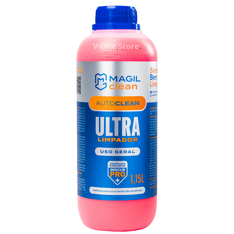 ULTRA LIMPADOR AUTOCLEAN 1,5L - V-One Store - Protection&Care
