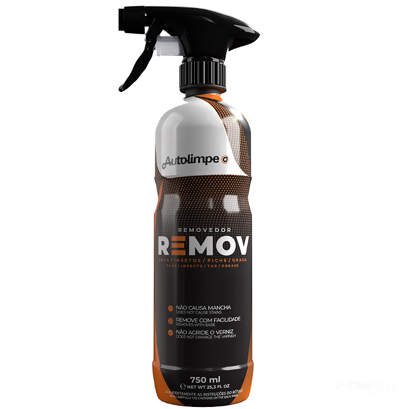 REMOV - REMOVEDOR - 750ML - V-One Store - Protection&Care