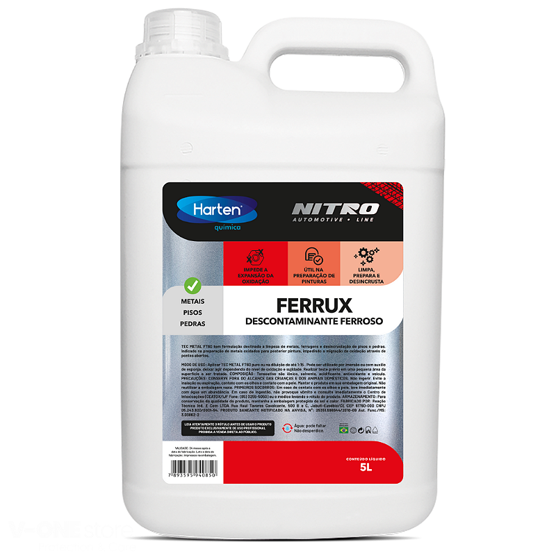 FERRUX NITRO 5L - V-One Store - Protection&Care