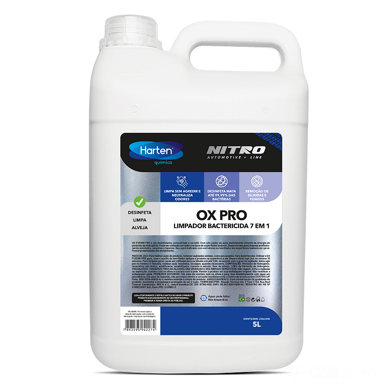 OX PRO NITRO 5L - V-One Store - Protection&Care