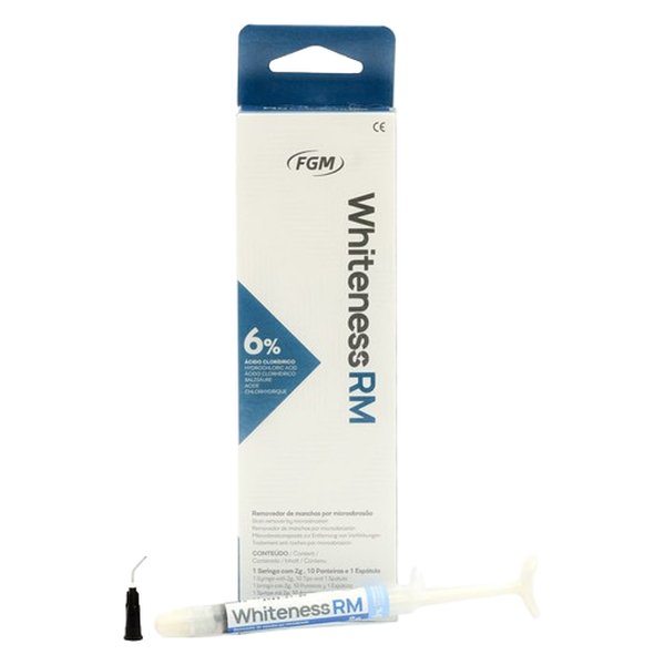 Removedor de Manchas Whiteness Rm - Fgm - Dental Odonthomaz | Dental ...