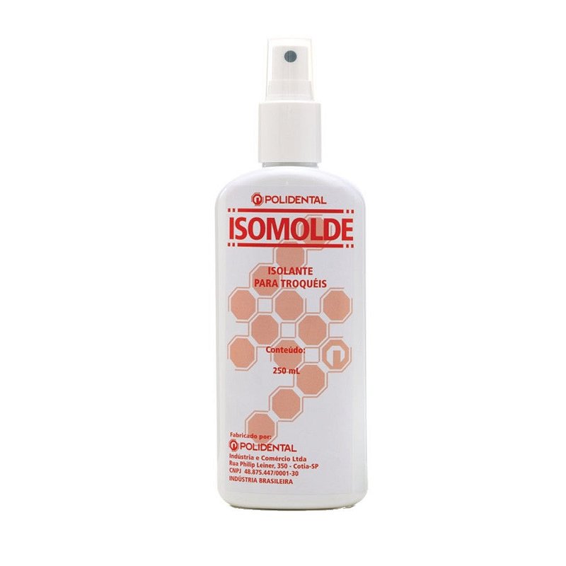 Isolante Isomold para Troqueis 250ml 7 - Polidental - Dental Odonthomaz ...