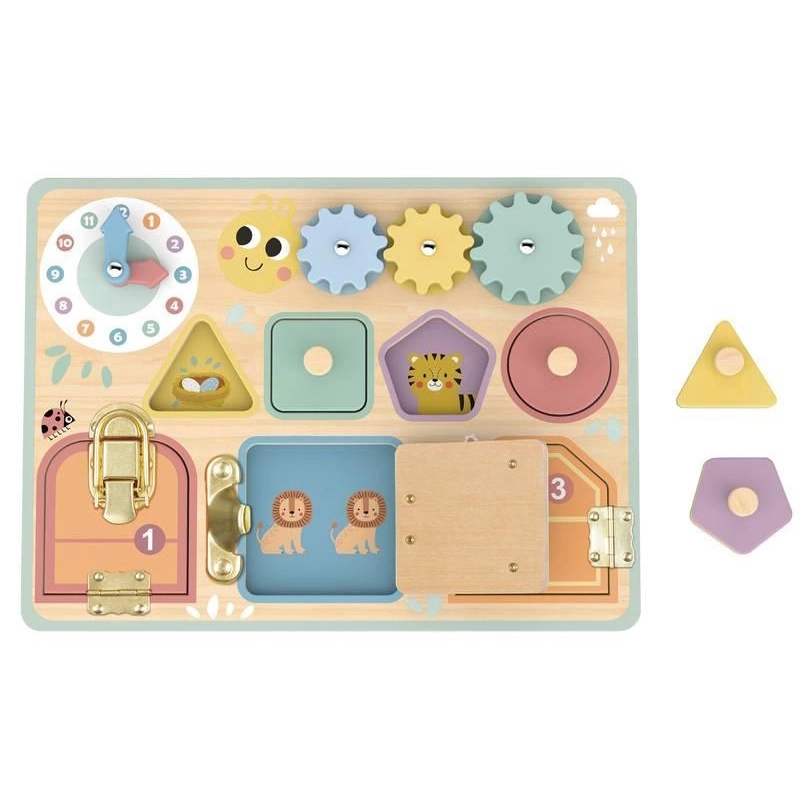 Quadro de Atividades - Desenvolvimento Motor e Cognitivo - Bubula ...