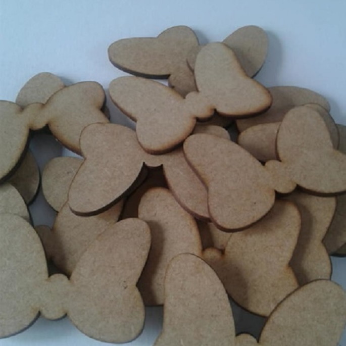 20 Laços Minie - Mari Mdf