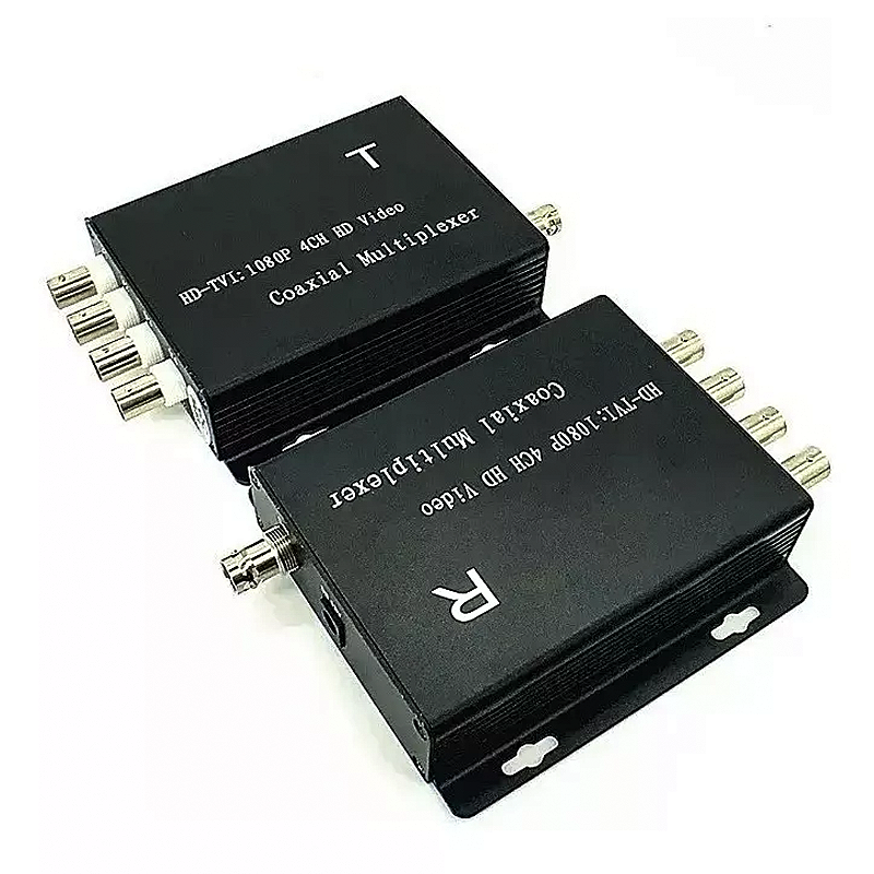 Extensor Coaxial Cftv 4 Canais 100 Metros Conex - Conexão Partner