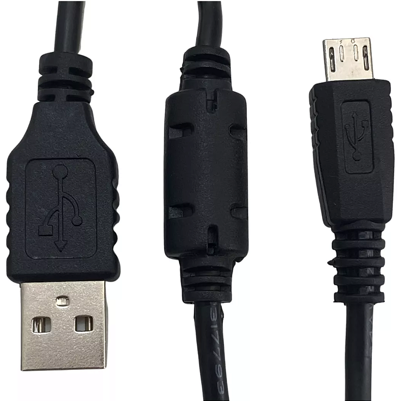 Cabo Micro (V8) USB com Filtro - 3 Metros - Conexão Partner