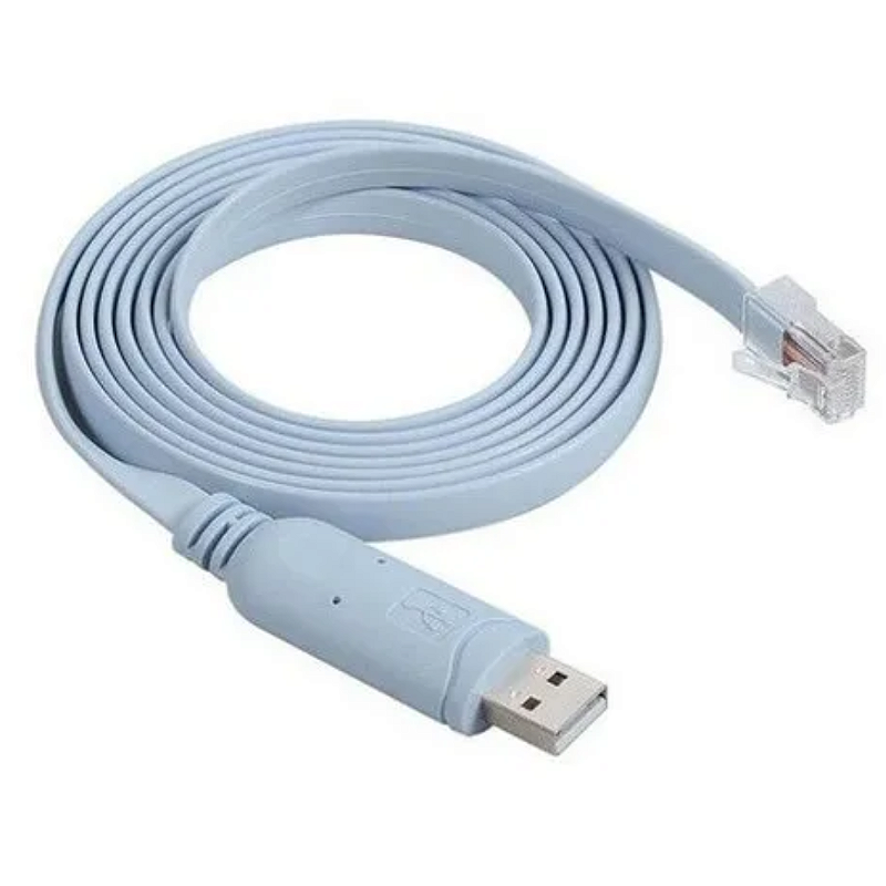 Cabo Console Usb x Rj45 - Switch Roteador Firewall - Conexão Partner