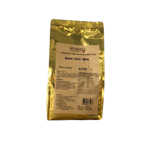 Base de Açaí MSR 770g - Natural e Pronta para Uso | Alta Qualidade - J ...