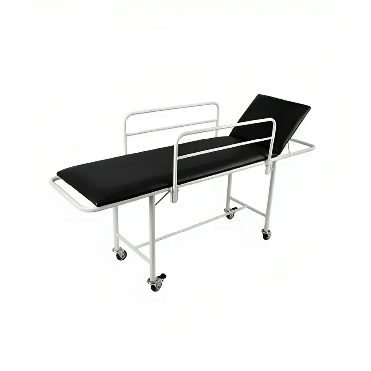 Carro Padiola Epóxi Leito Estofado - Hospita+