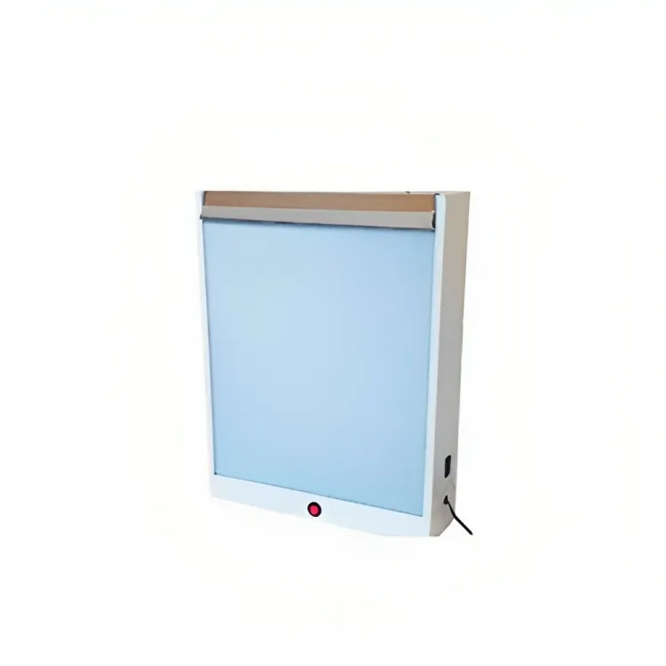 Negatoscópio LED 1 Corpo Epóxi - HospitaMais