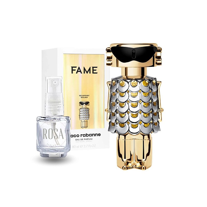 Fame Paco Rabanne Eau de Parfum - Perfume Feminino 05ml - Rosa Perfumes