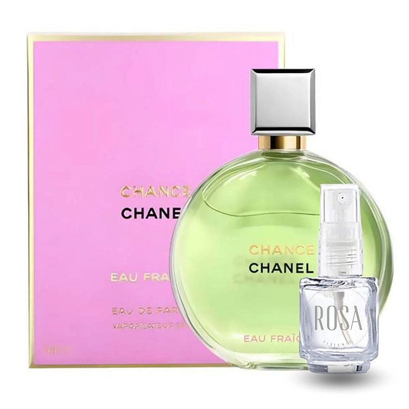 Chance Eau Fraìche Chanel Eau de Parfum - Perfume Feminino 05ml - Rosa ...