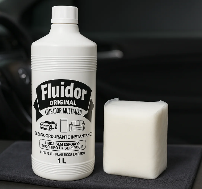 FLUIDOR ORIGINAL LIMPADOR MULTIUSO - Fluidor Original