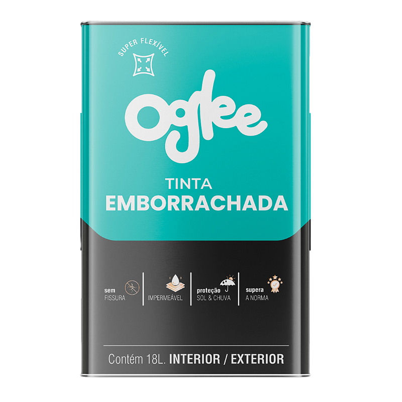 TINTA EMBORRACHADA - Oglee Tintas