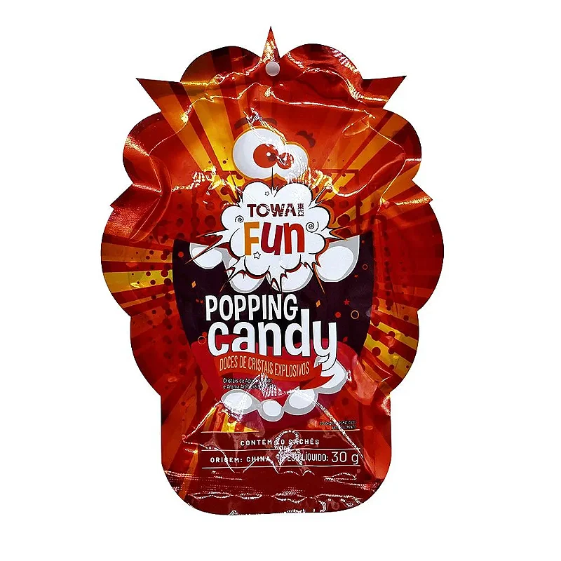 Bala Explosiva Sabor Coca-Cola (20 sachês) - Coreia imports