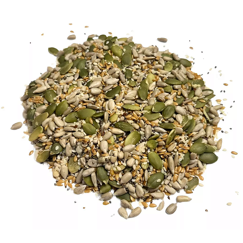 Mix de Sementes - Energia, Fibras e Nutrientes Naturais - Empório ...