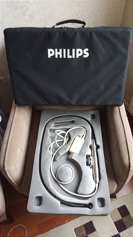 Trandutor TEE, transesofagica philips - PORTAL DO ULTRASSOM