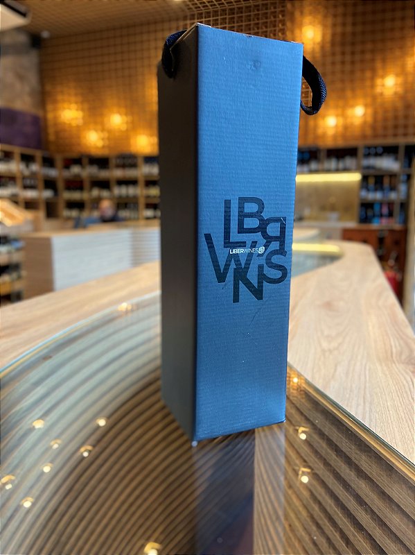 Embalagem para presente (1 GRF) - Liber Wines | Descubra o sabor do novo