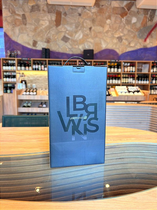 Embalagem para presente (2 GRF) Liber Wines - Liber Wines | Descubra o ...