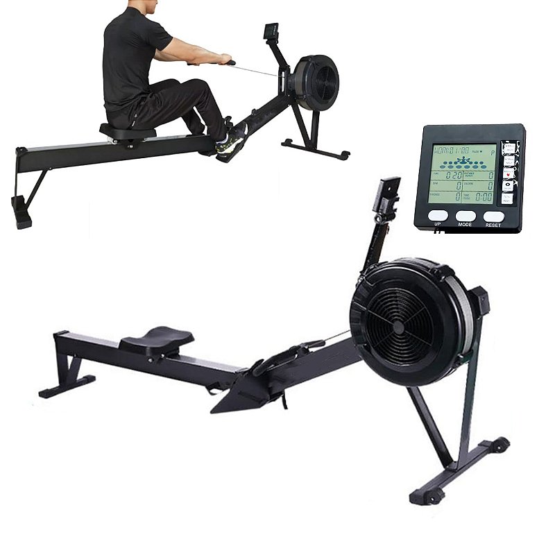 Air Remo indoor Seco Profissional Cross Academia Ginastica Simulador ...
