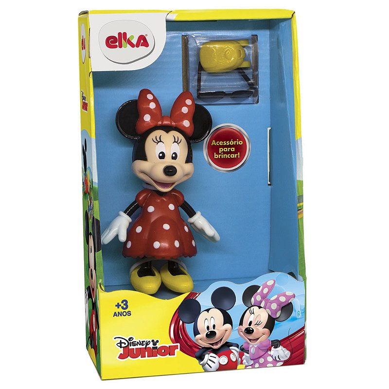 Boneca Minnie - Elka