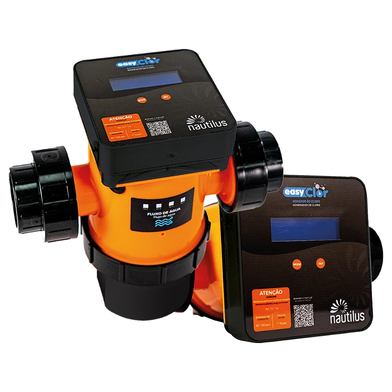 Gerador de Cloro Nautilus EasyClor Home G5-04 - Sol & Cia Comercial