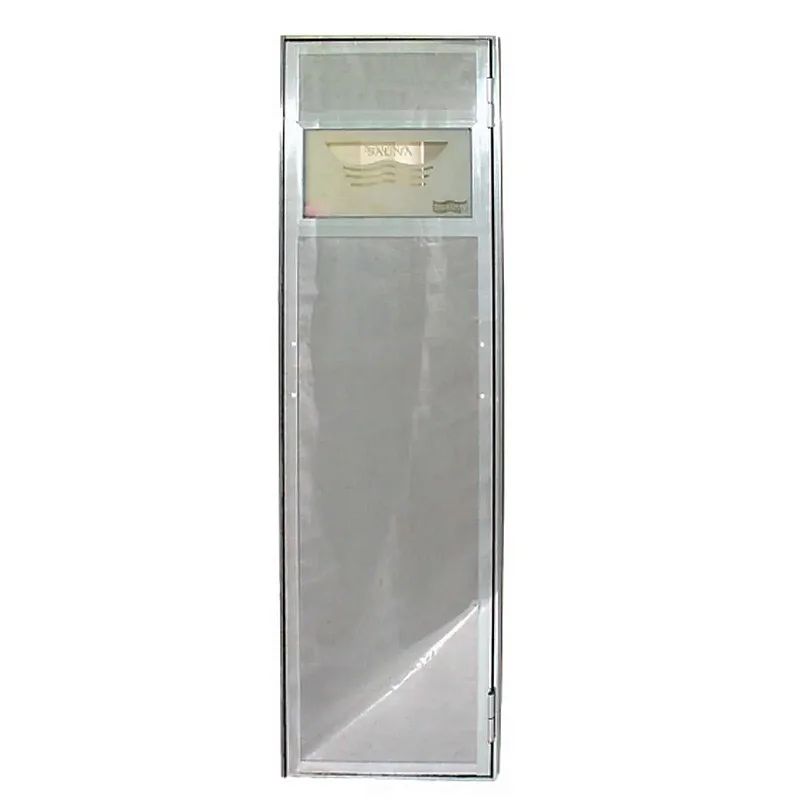 Porta para Sauna Vapor 1,90x0,57 em Aço Inox Sodramar - Sol & Cia Comercial