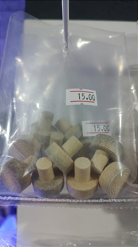 Base corais pinado 6 bases - AQUARIOMEU