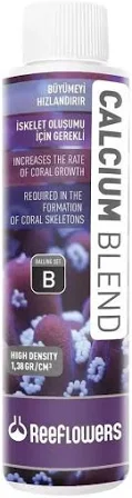 Calcium Blend B Reef Flowers 1000 ml - AQUARIOMEU