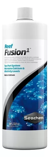 Reef Fusion 1 Seachem 1000ml - AQUARIOMEU
