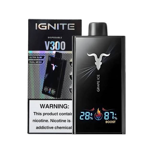 Ignite V300 Aloe Grape Ice - O seu podshop!