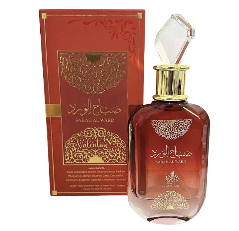 Sabah al ward Valentine - Rasha Fragrancia