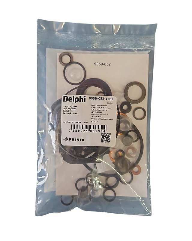 Jogo de Juntas 84849000 - TEG - Materiais Elétricos, Mecânicos e Automação