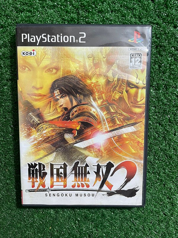 PS2- SENGOKU MUSOU 2 #01 - Galo Games