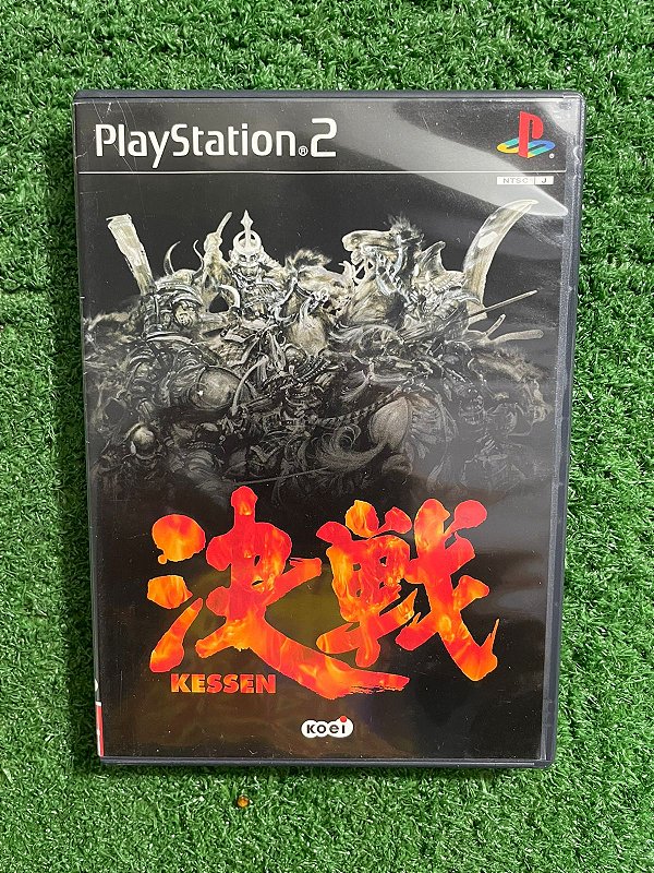 PS2- KESSEN #01 - Galo Games