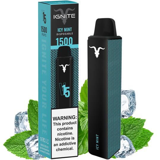 Ignite V15 Icy Mint - Vapor Club Brasil