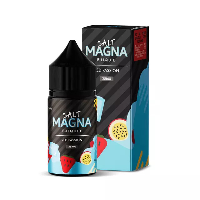 Magna Red Passion 30ml 20mg - Vapor Club Brasil