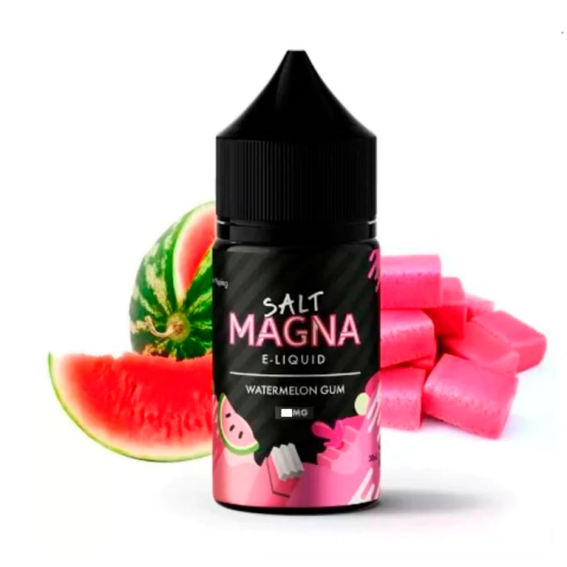 Magna Watermelon Gum 30ml 50mg - Vapor Club Brasil