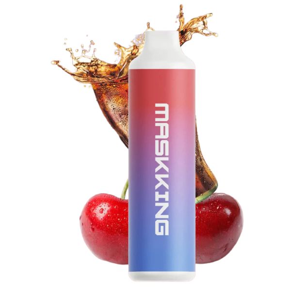 Maskking Aroma 6000 Cherry Cola - Vapor Club Brasil
