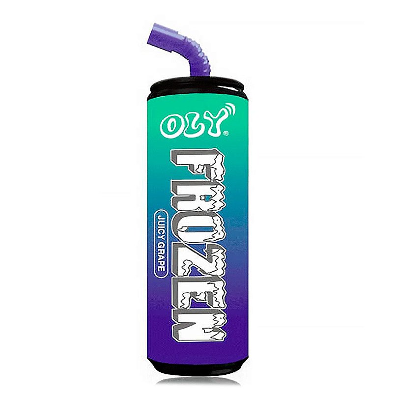 Oly Frozen 7000 Puffs Juicy Grape - Vapor Club Brasil
