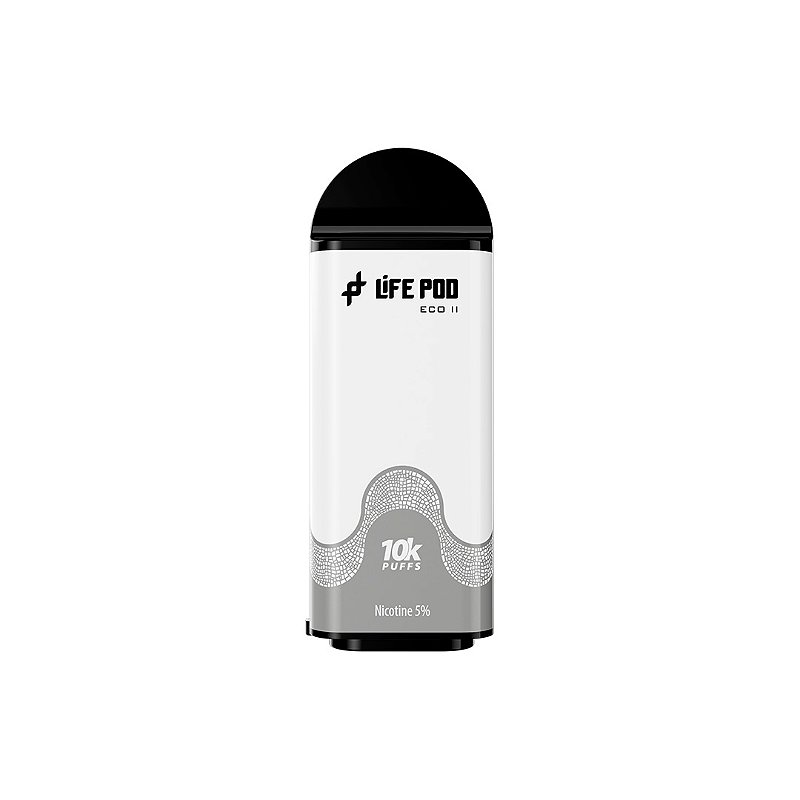 Life Pod Clear Refil 10.000 Puffs - Vapor Club Brasil